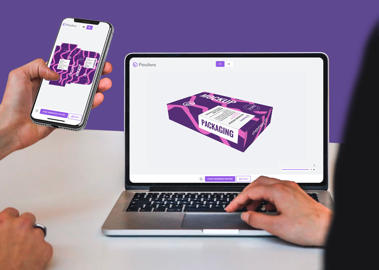 Pacdora | 3D Packaging Design Online