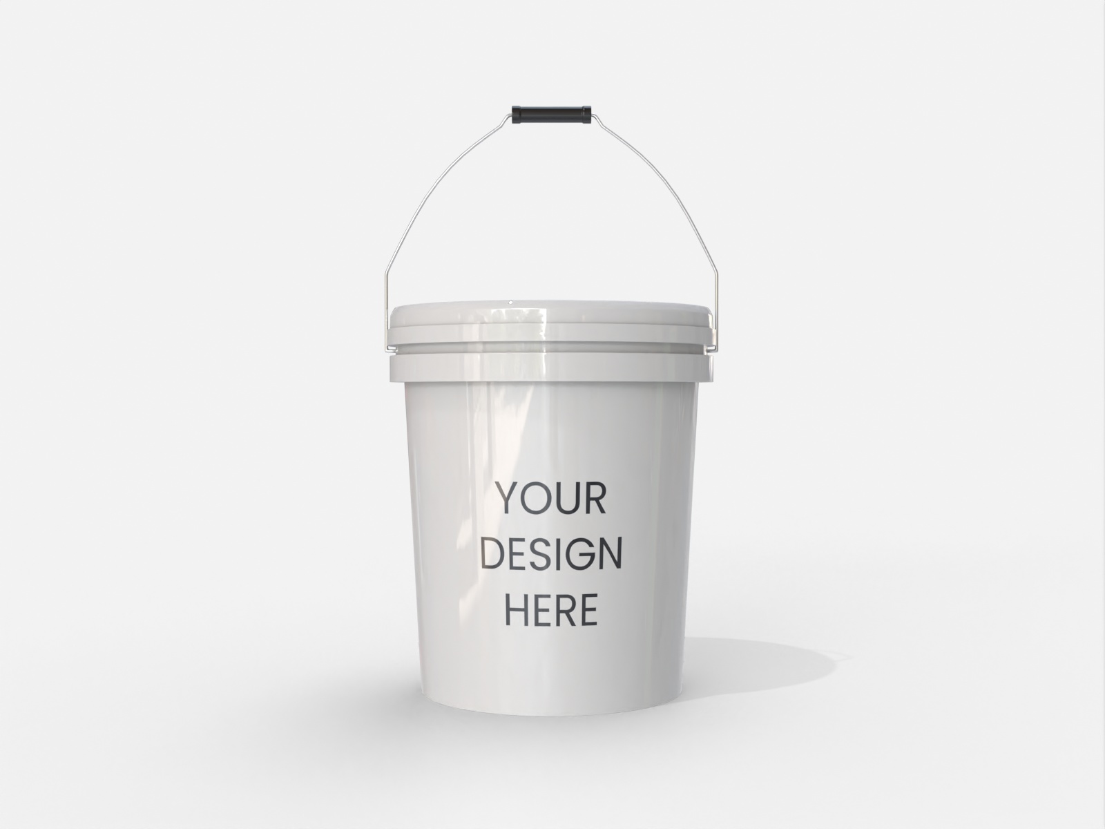 3D Barrels & Buckets Mockups Design Online