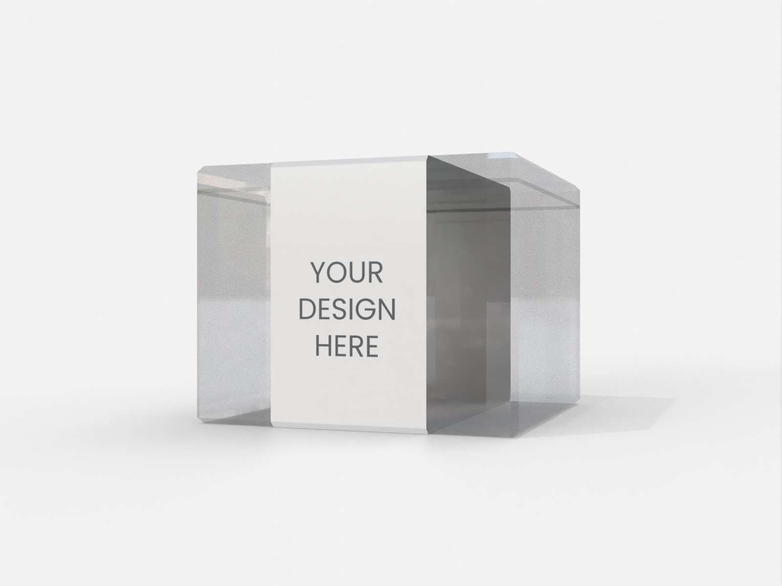 Custom Plastic Box Mockups