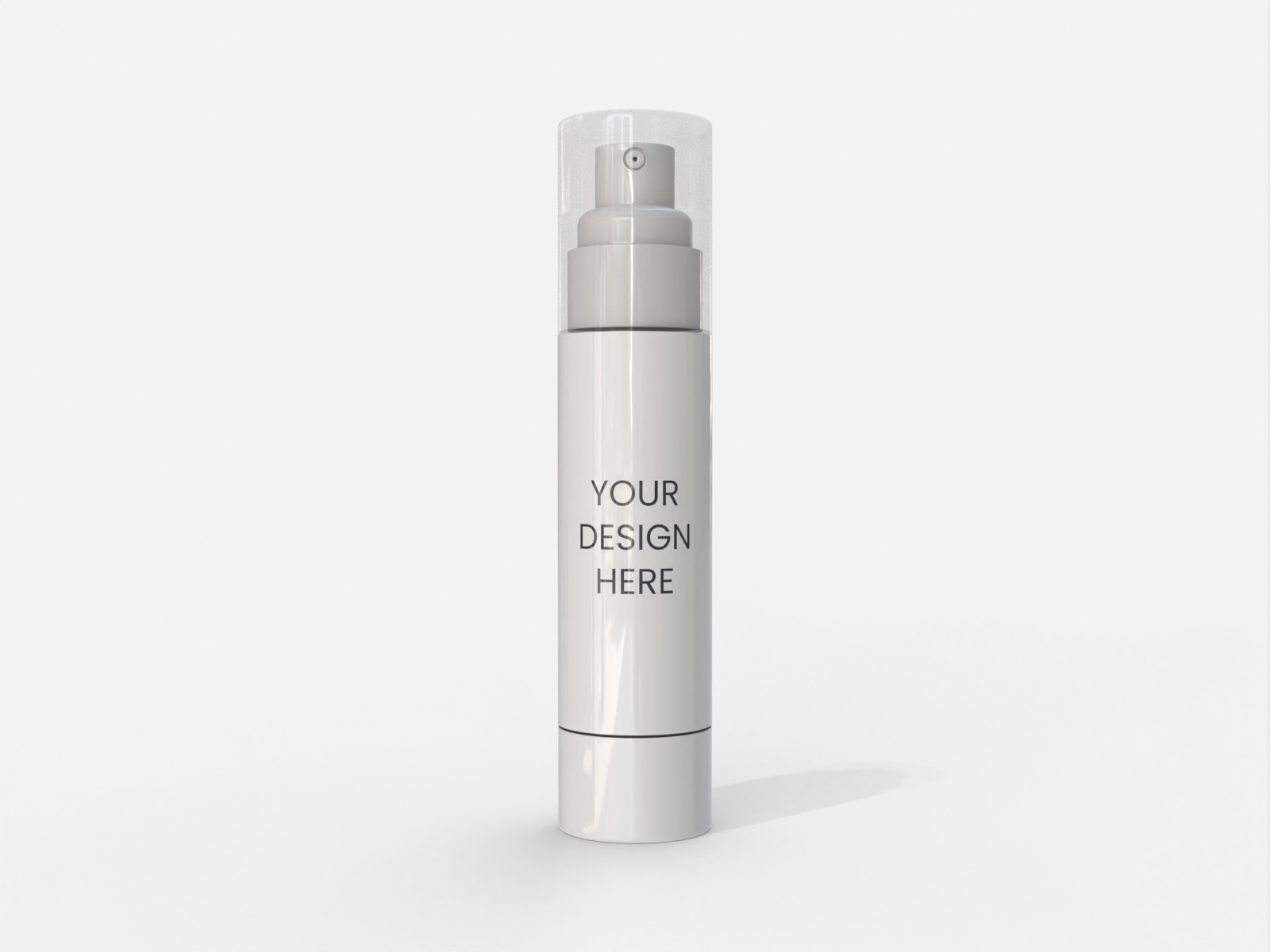 Custom Spray Bottle Mockups