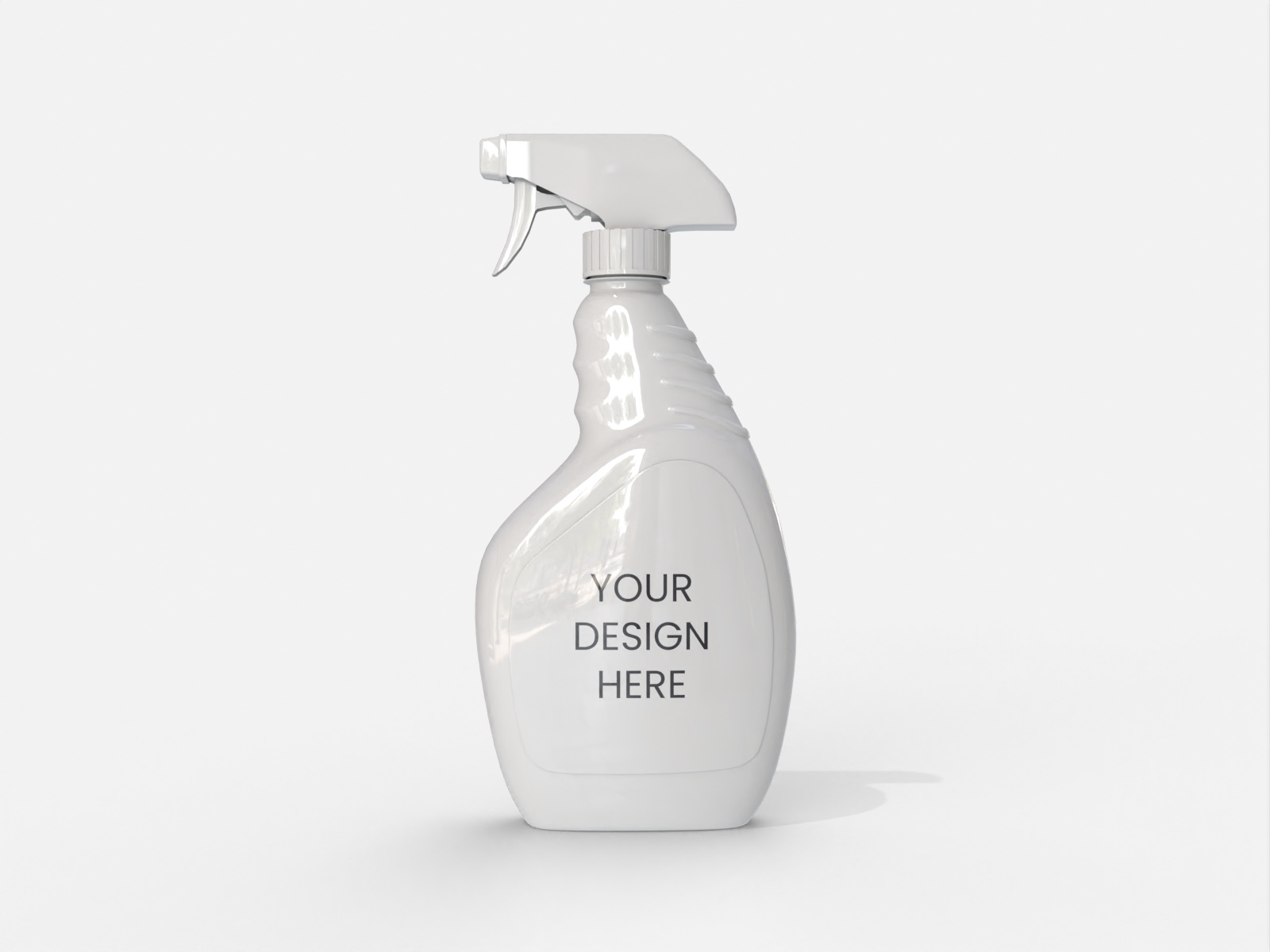 Custom Spray Bottle Mockups