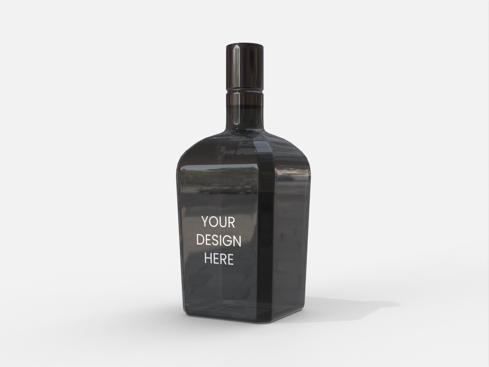 Label produk kaca botol rancangan produk 502630